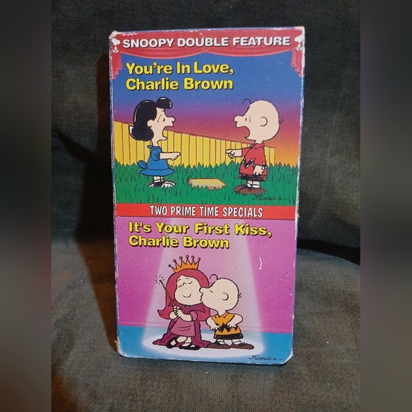 Media | Snoopy Double Feature Vhs | Poshmark